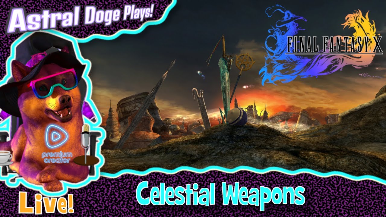 Final Fantasy X ~LIVE!~ Celestial Weapons - YouTube