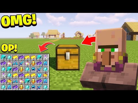 Minecraft op chest loot #omg# - YouTube