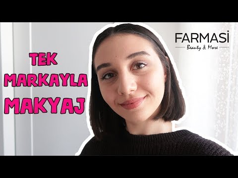 TEK MARKAYLA MAKYAJ | FARMASİ MAKE UP