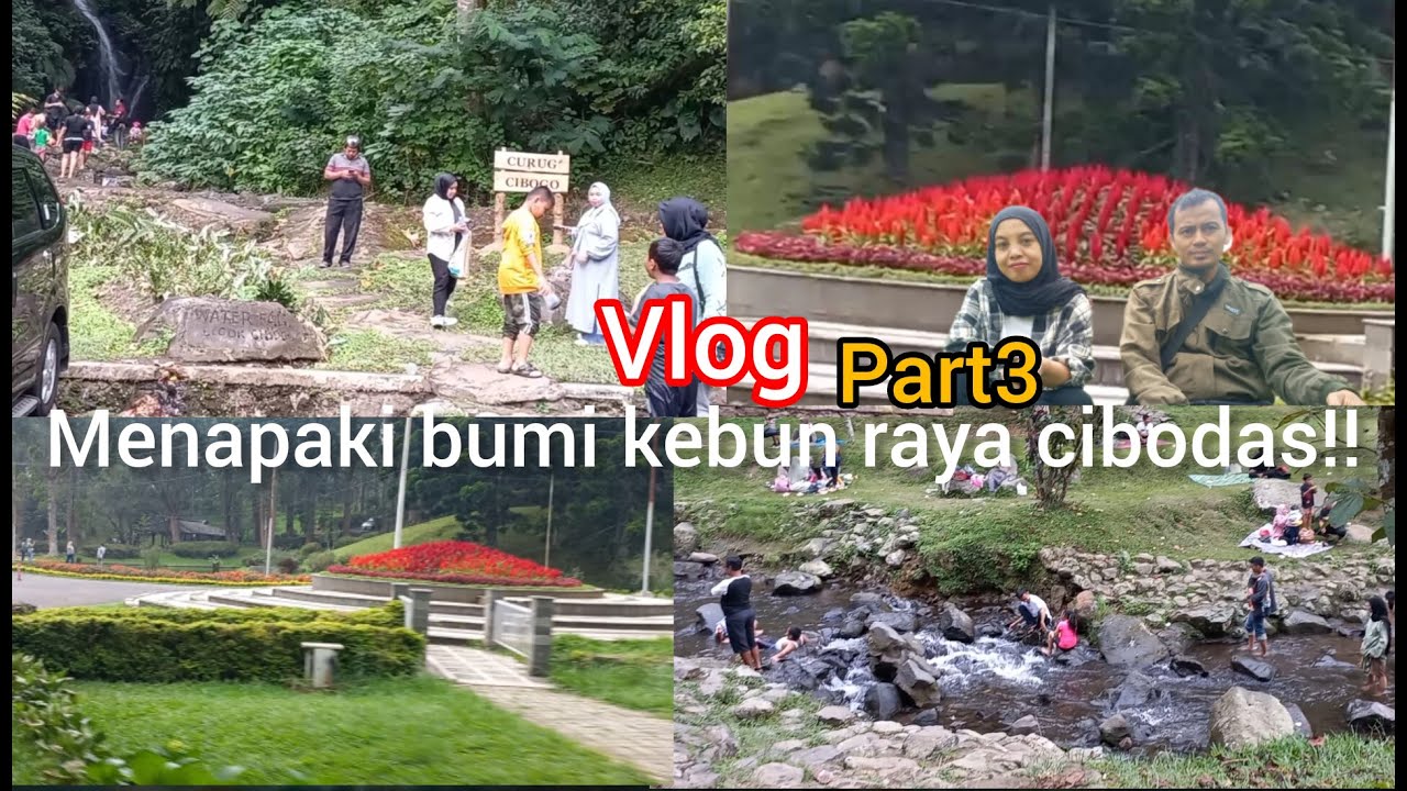 🔴VLOG WISATA ALAM||AIR TERJUN CIBOGO KEBUN RAYA CIBODAS‼️ - YouTube