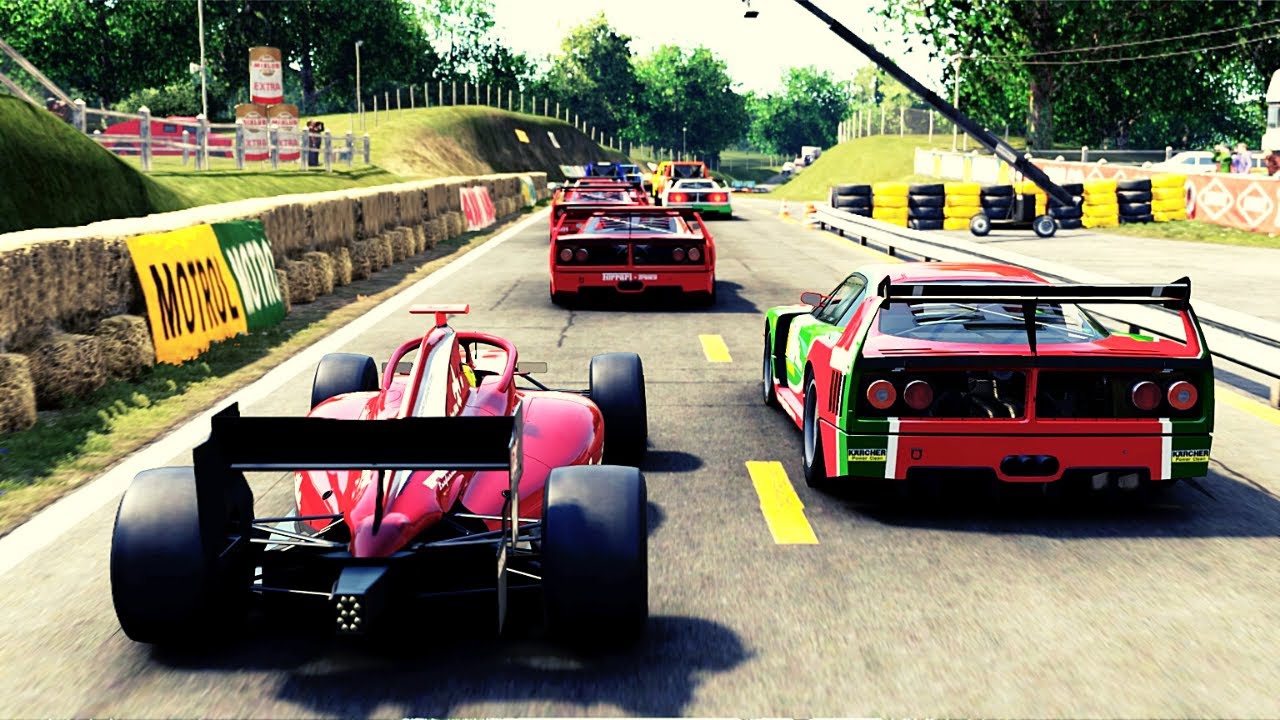 Project Cars 3 Gameplay - Formula B -Trying To Overtake 32 Cars From ...