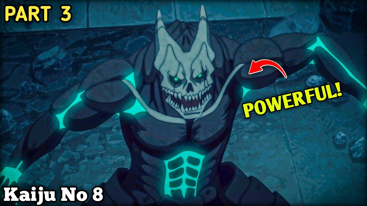 Monster Ne Kiya Adhi Raat Ko Hamla | Kaiju No 8 Part 3 - YouTube