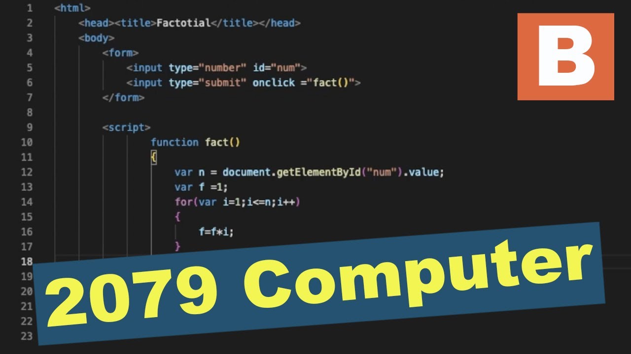 Class 12 Factorial Using Javascript Board Exam Part B Youtube
