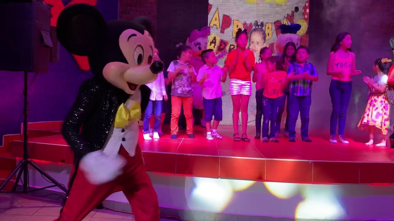 Mickey Mouse - Ejercicios - YouTube