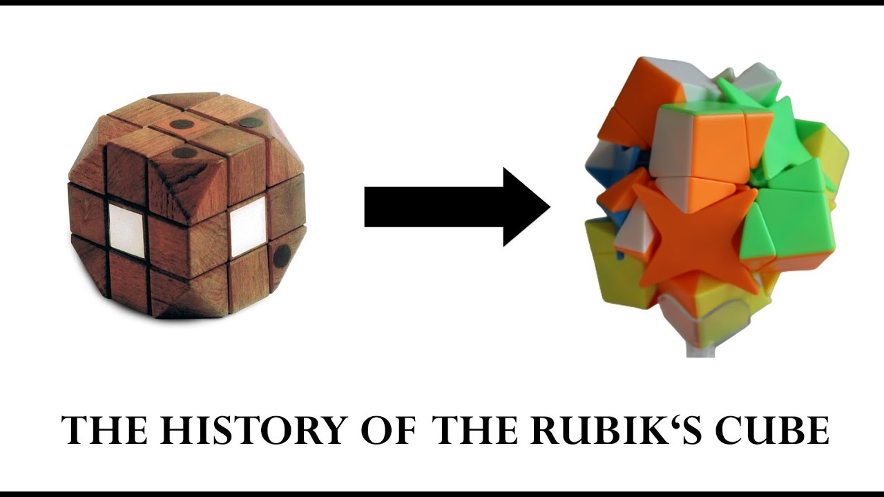 HISTORY of the RUBIK'S CUBE - YouTube