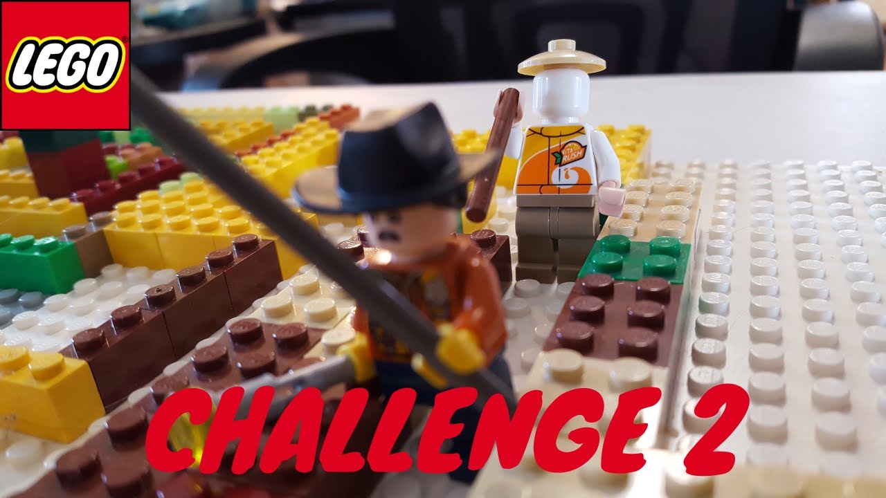 Zardy's Maze - Lego Edition: Challenge 2 - YouTube