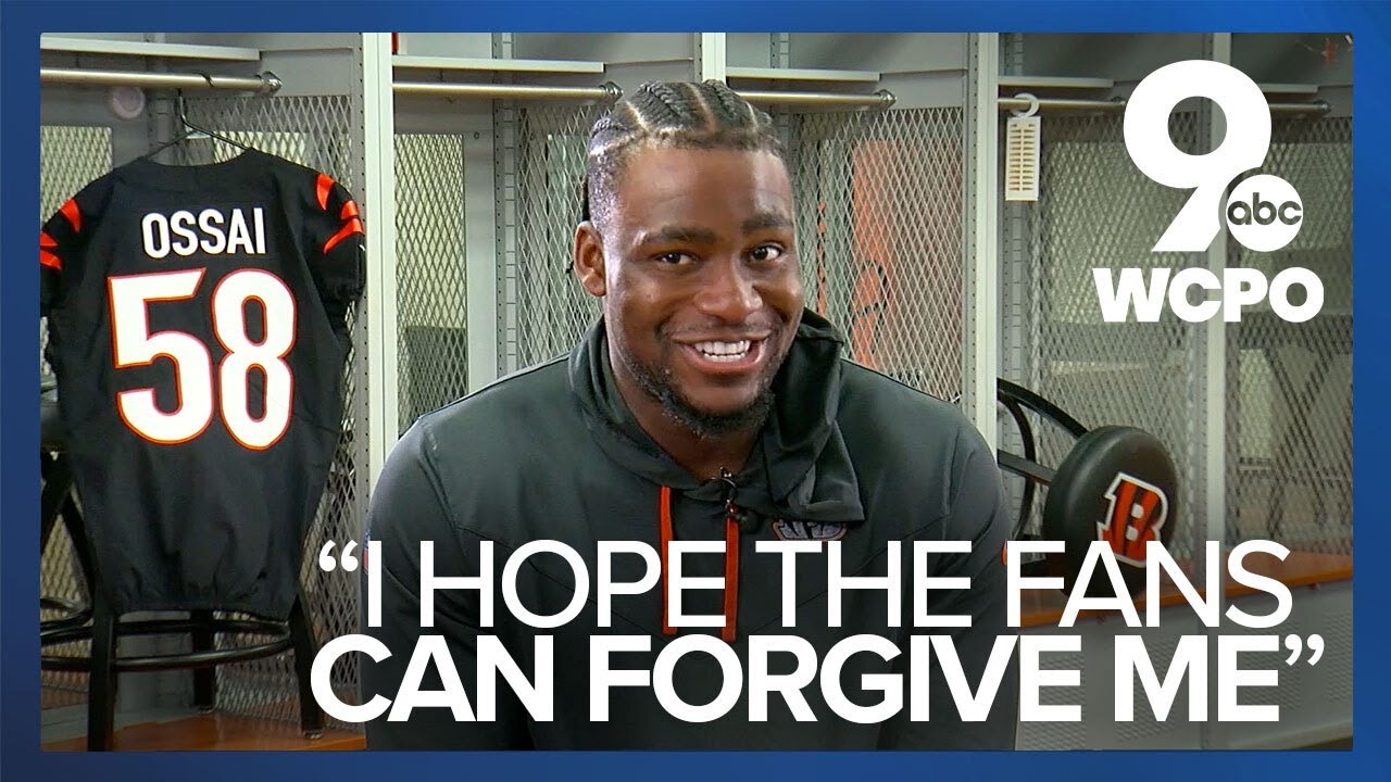 Bengals defensive end Joseph Ossai reflects on life as an immigrant ...