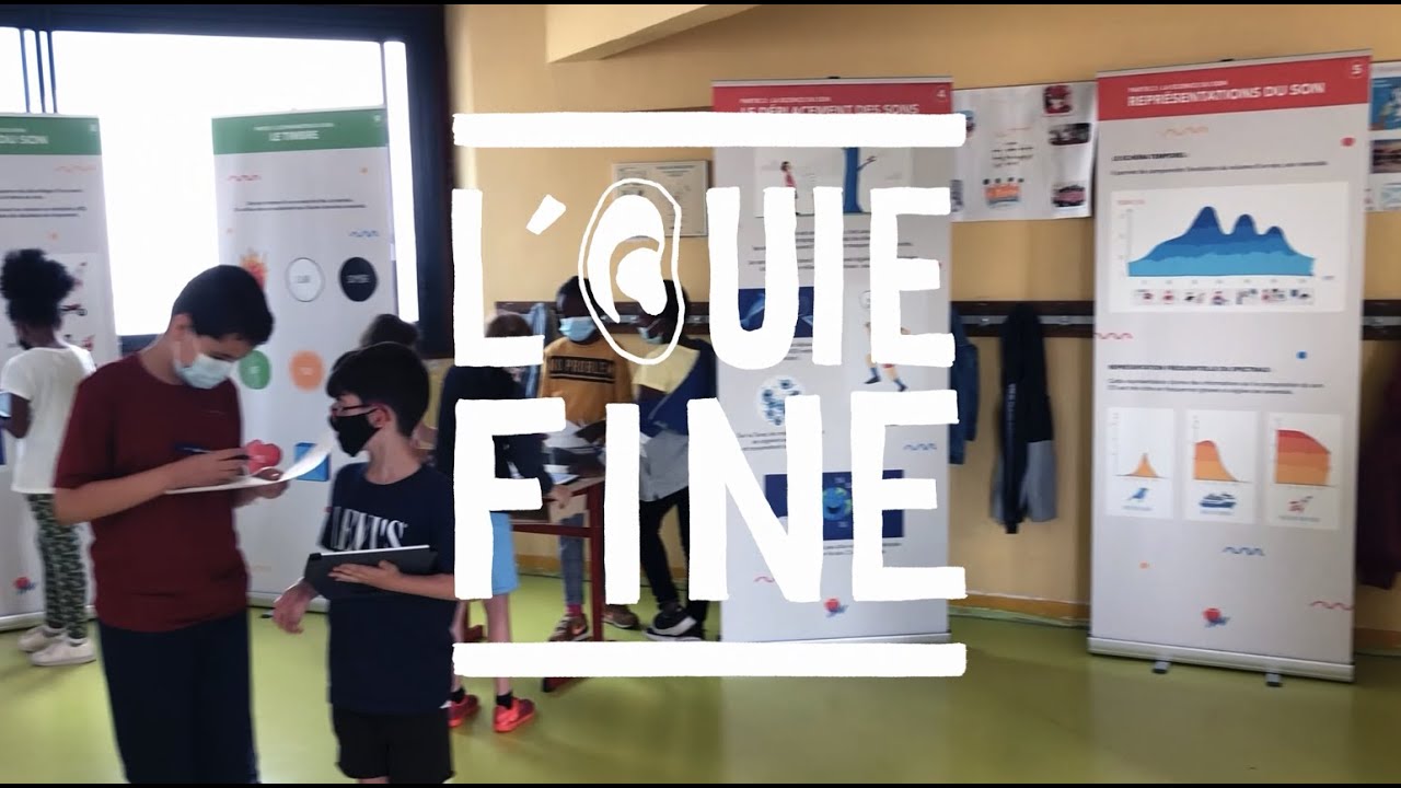 L'Ouïe Fine - Une exposition mobile et interactive - YouTube