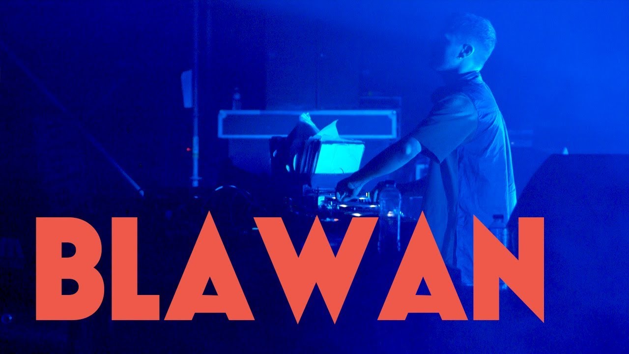 Blawan - DJ set (Marsatac 2018) - YouTube