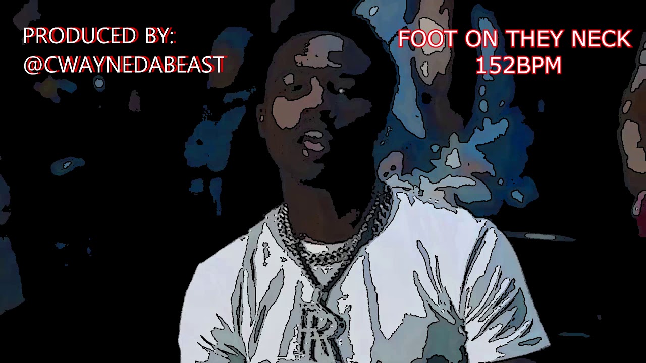 FOOT ON THEY NECK 152 BPM Roddy Ricch x Nipsey Hussle - YouTube