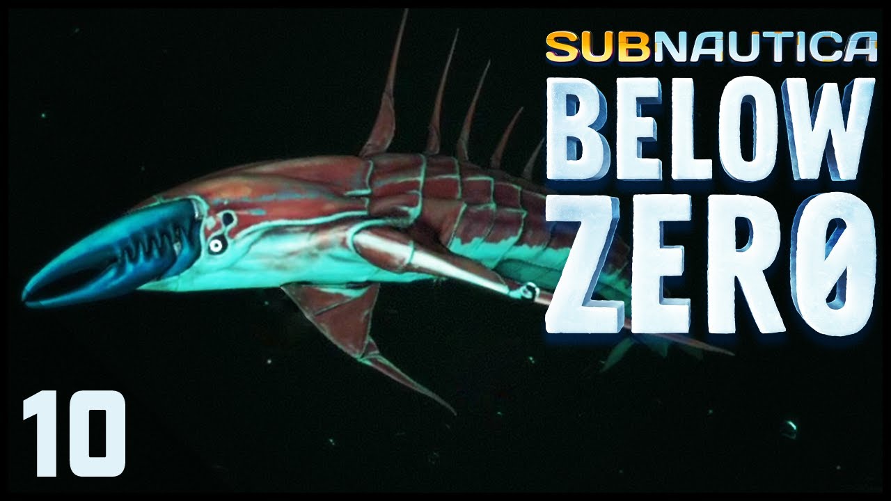 Giant Shrimp Leviathan | 10 | Subnautica: Below Zero - YouTube