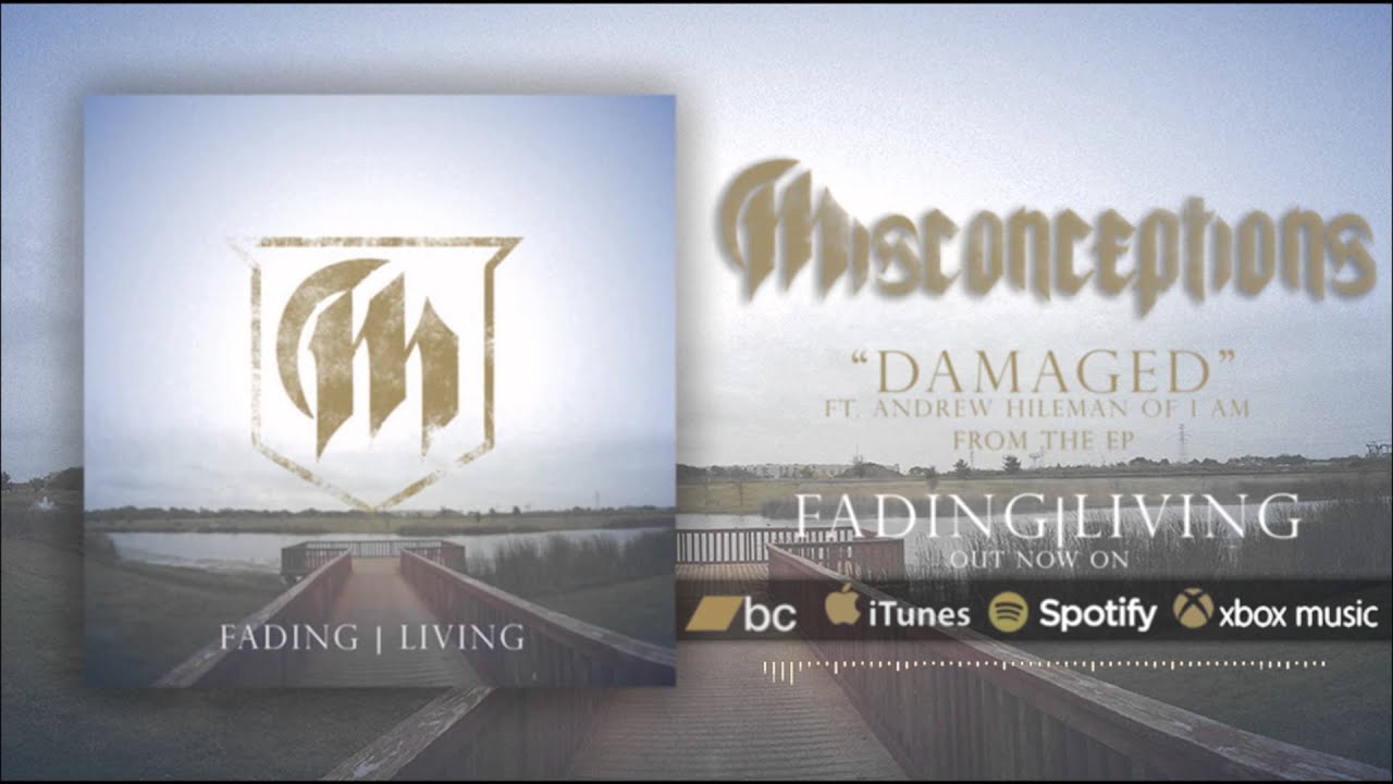 Miscon - Damaged ft. Andrew Hileman of I Am - YouTube