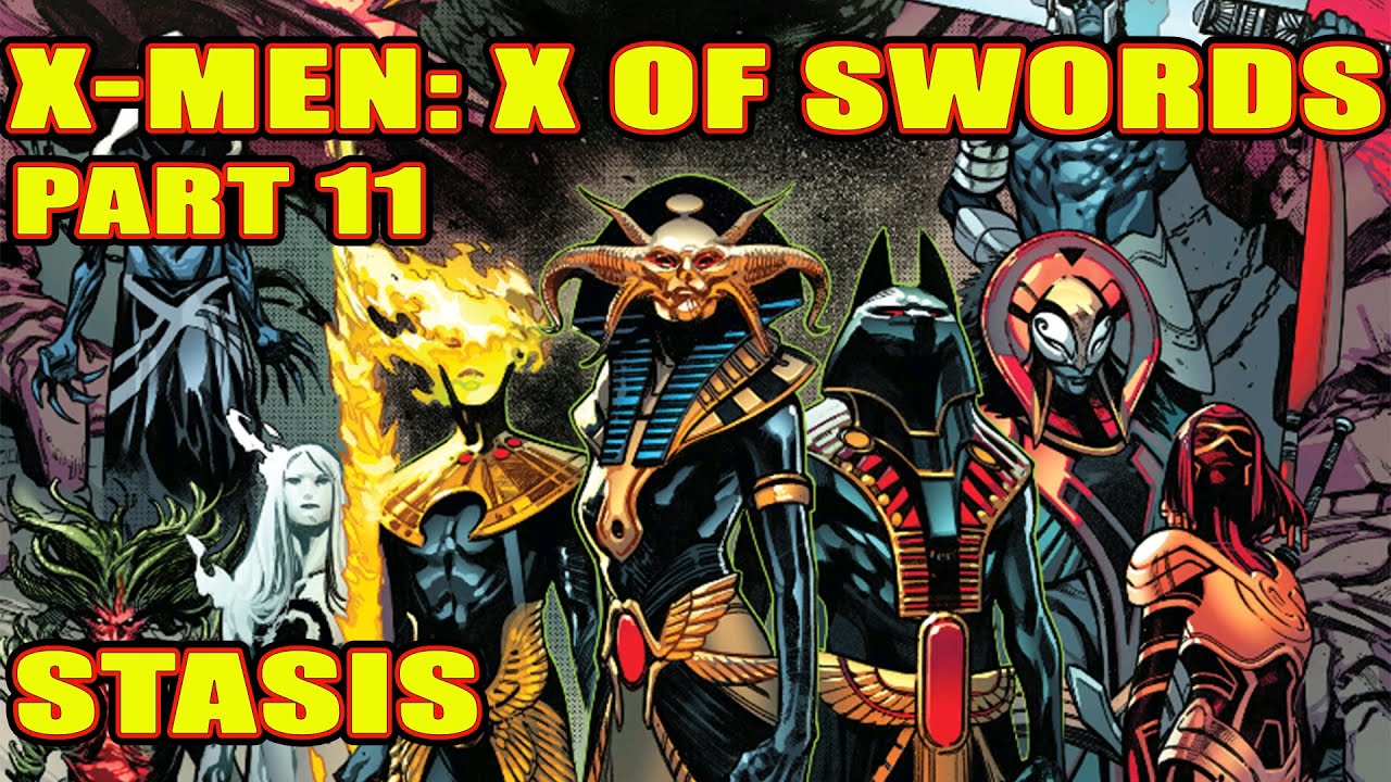 X-Men: X of Swords STASIS (part 11 of 22, 2020) - YouTube