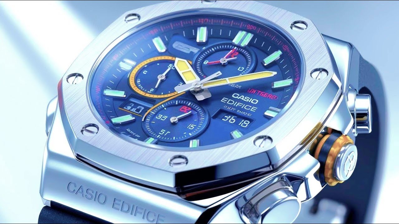 Top 10 Best Casio Edifice Watches 2025: Who Is The Best? - YouTube
