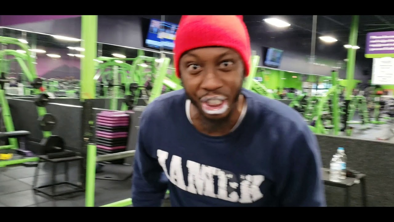 Tyrone Biggums Goes To The Gym - YouTube