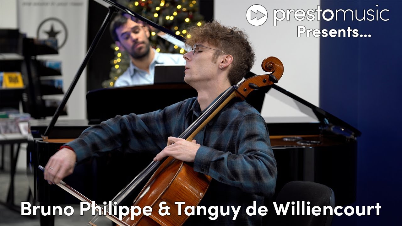Bruno Philippe and Tanguy de Williencourt Live: Presto Presents - YouTube