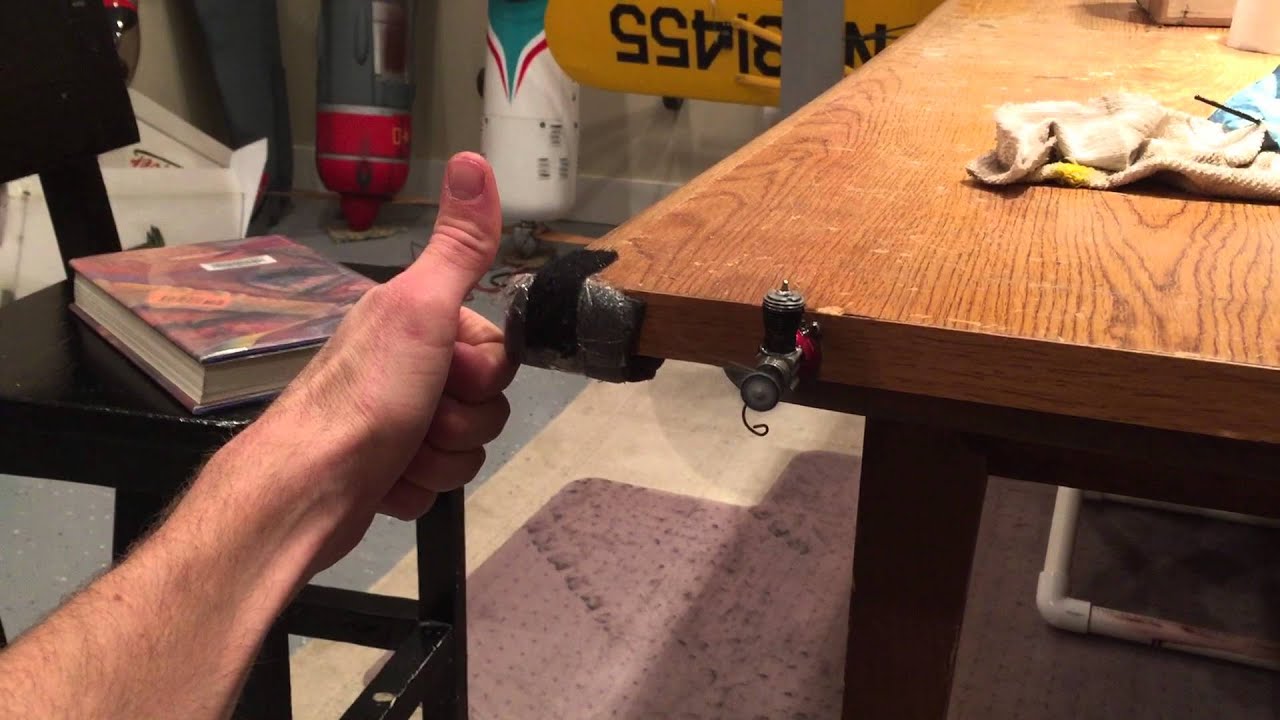 Cox 0.020 Pee Wee Running - Micro Motor - YouTube