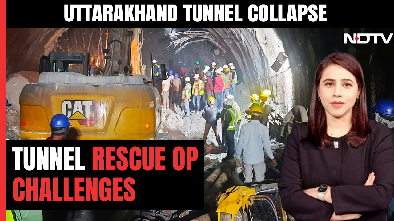 Tunnel Rescue Op: A Mountain Of Challenges | The Last Word - YouTube