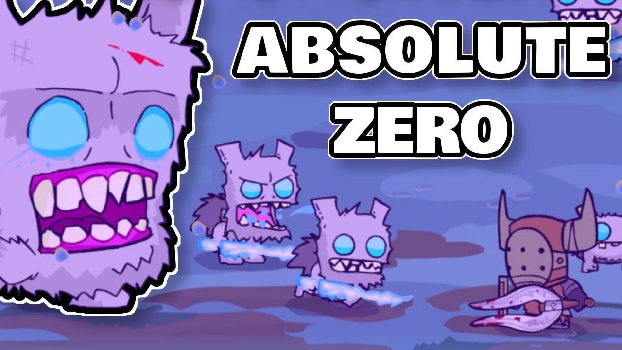 Castle Crashers Absolute Zero Magic Only! - YouTube