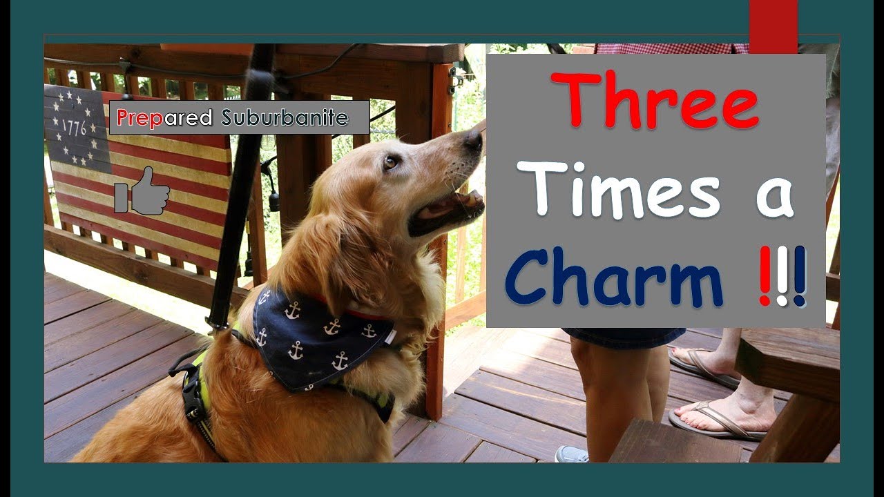 Three Times a Charm! - YouTube