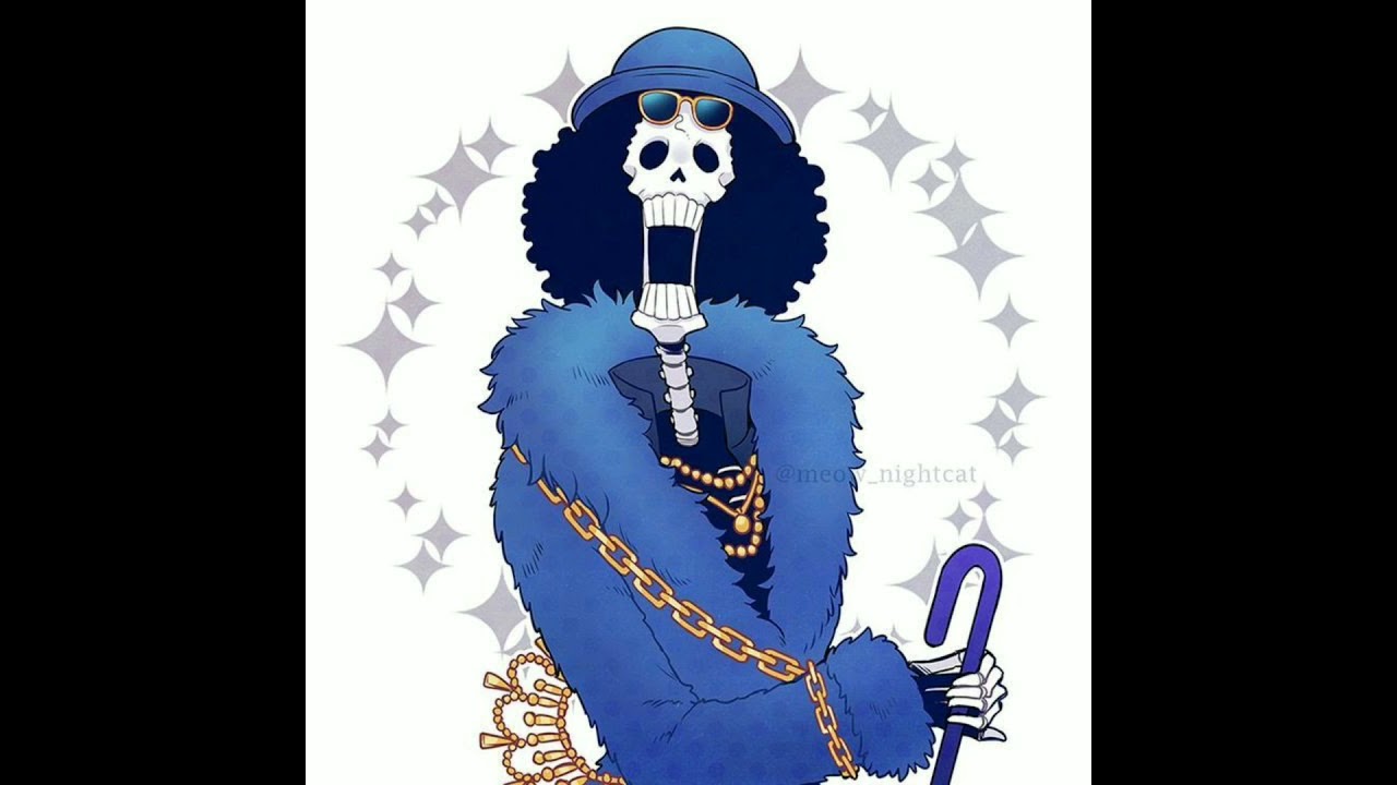 One Piece Brook - thriller night, thriller bark - YouTube