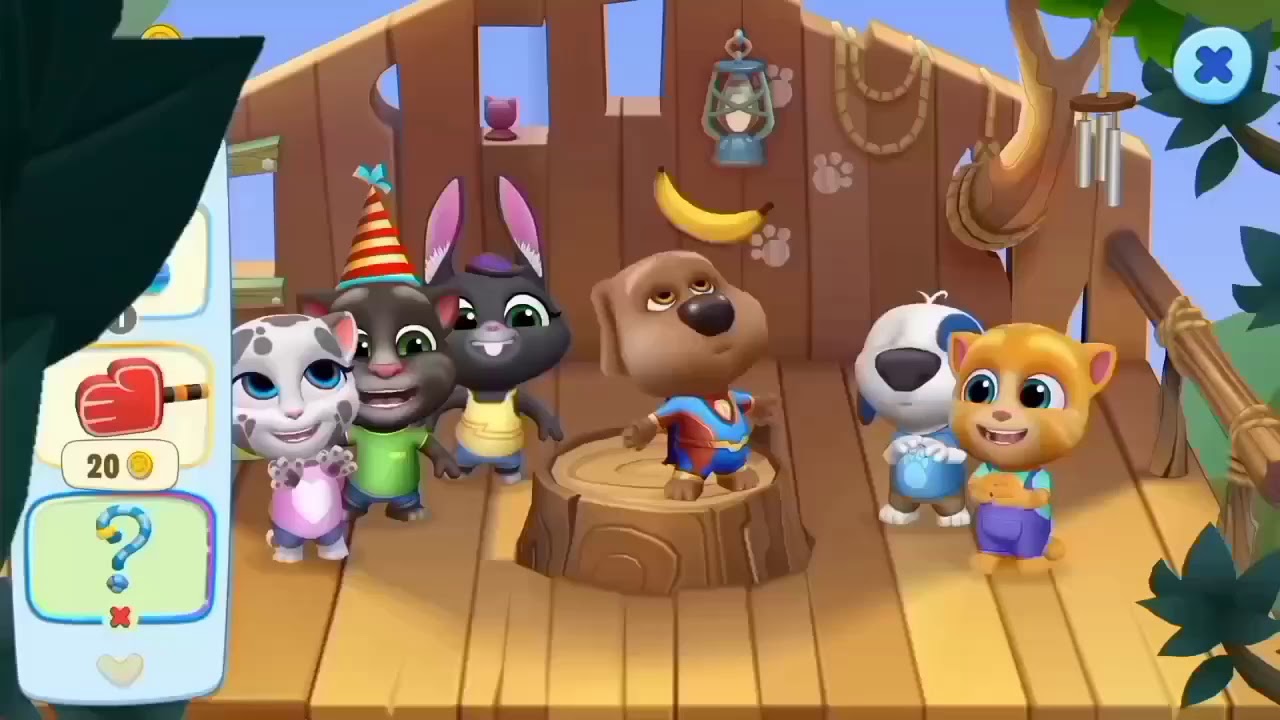 FINALLY - THE TREEHOUSE IS HERE! 🌳🏠 NEW UPDATE My Talking Tom Friends ...