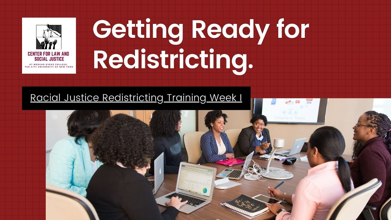 Draw Maps Build Power Get Ready for Redistricting - YouTube
