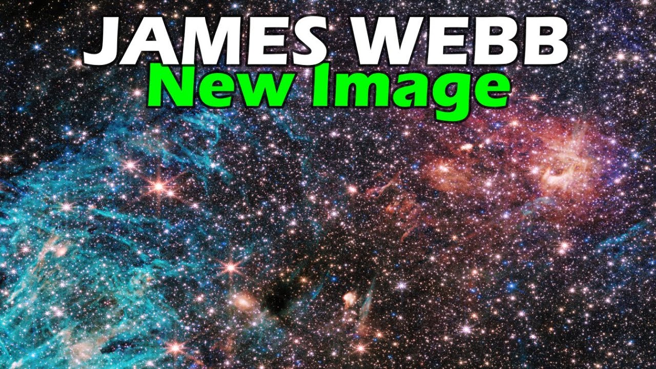 NEW! NASA’s Webb Reveals New Features in Heart of Milky Way - YouTube