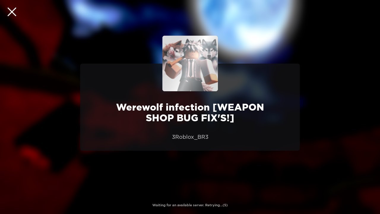Werewolf Infection Showcase - Roblox Showcase #4 - YouTube