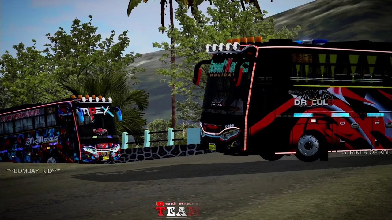 TEAM KBL BUSSID MULTI VIDEO COLLECTION | BUS SIMULATOR INDONESIA - YouTube