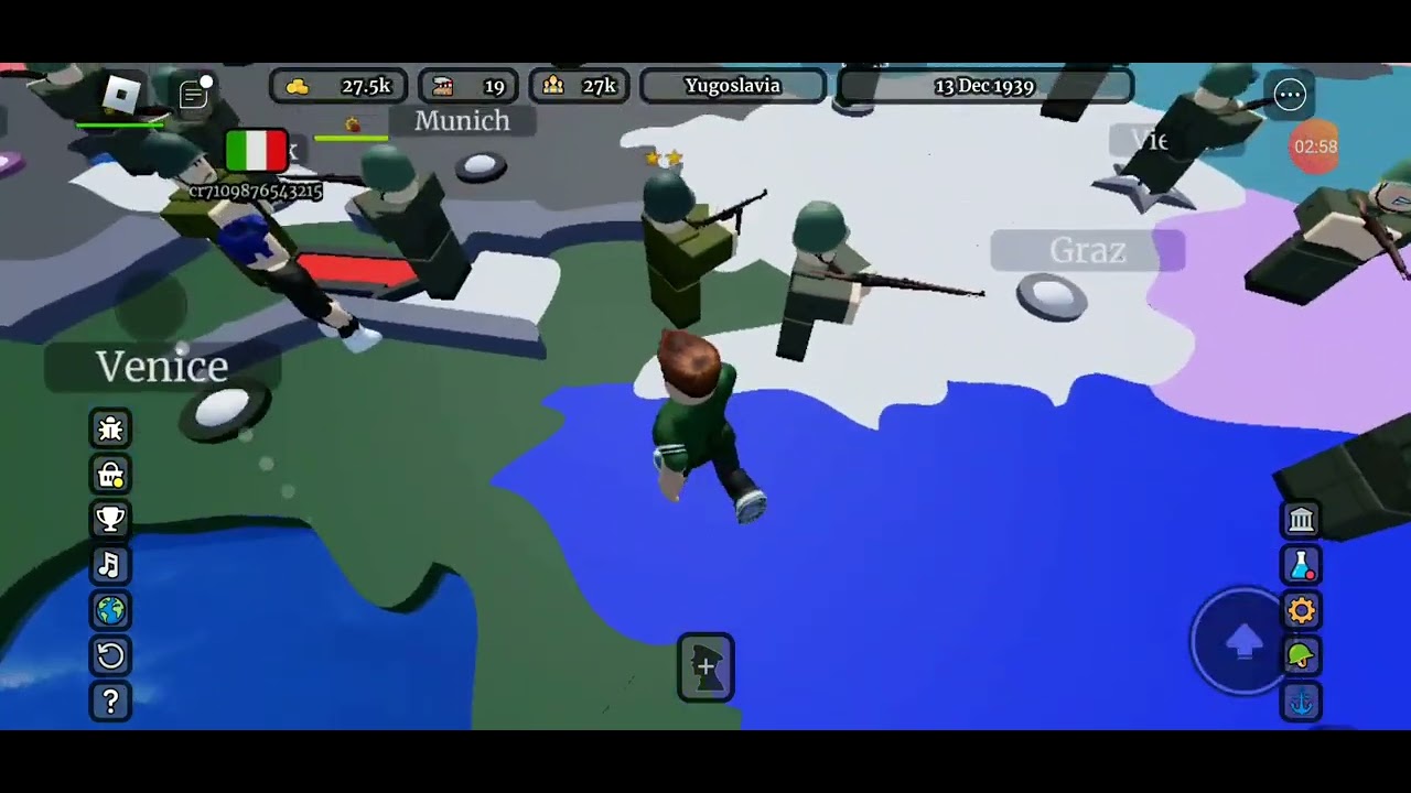roblox conquer Europe - YouTube