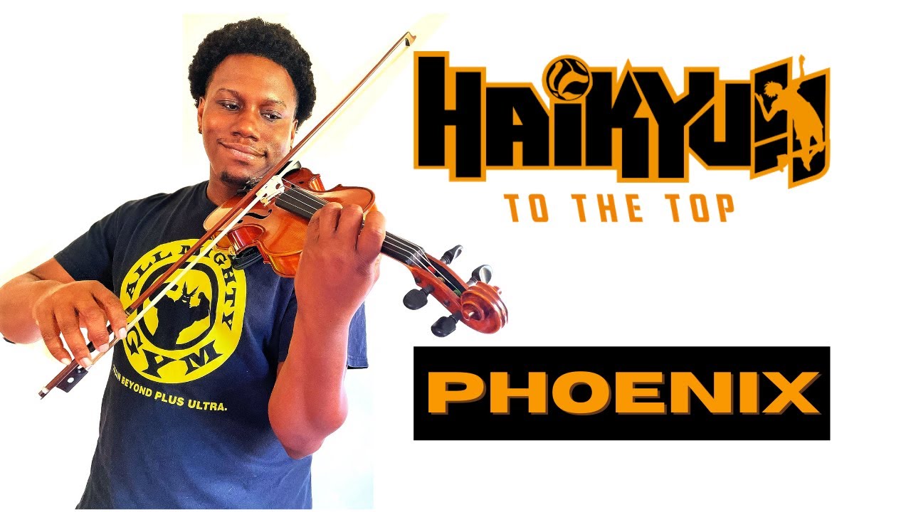 Haikyuu!! [ Phoenix ] Season 4 OP Violin Cover - YouTube Music