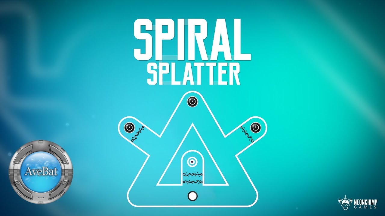 Spiral Splatter Gameplay 60fps - YouTube