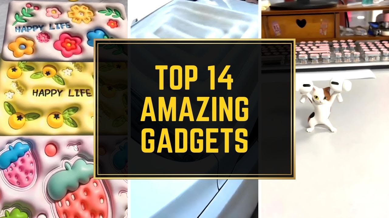 Top 14 Amazing Gadgets for Daily Use #gadgets #newgadgets #tech #ttg ...