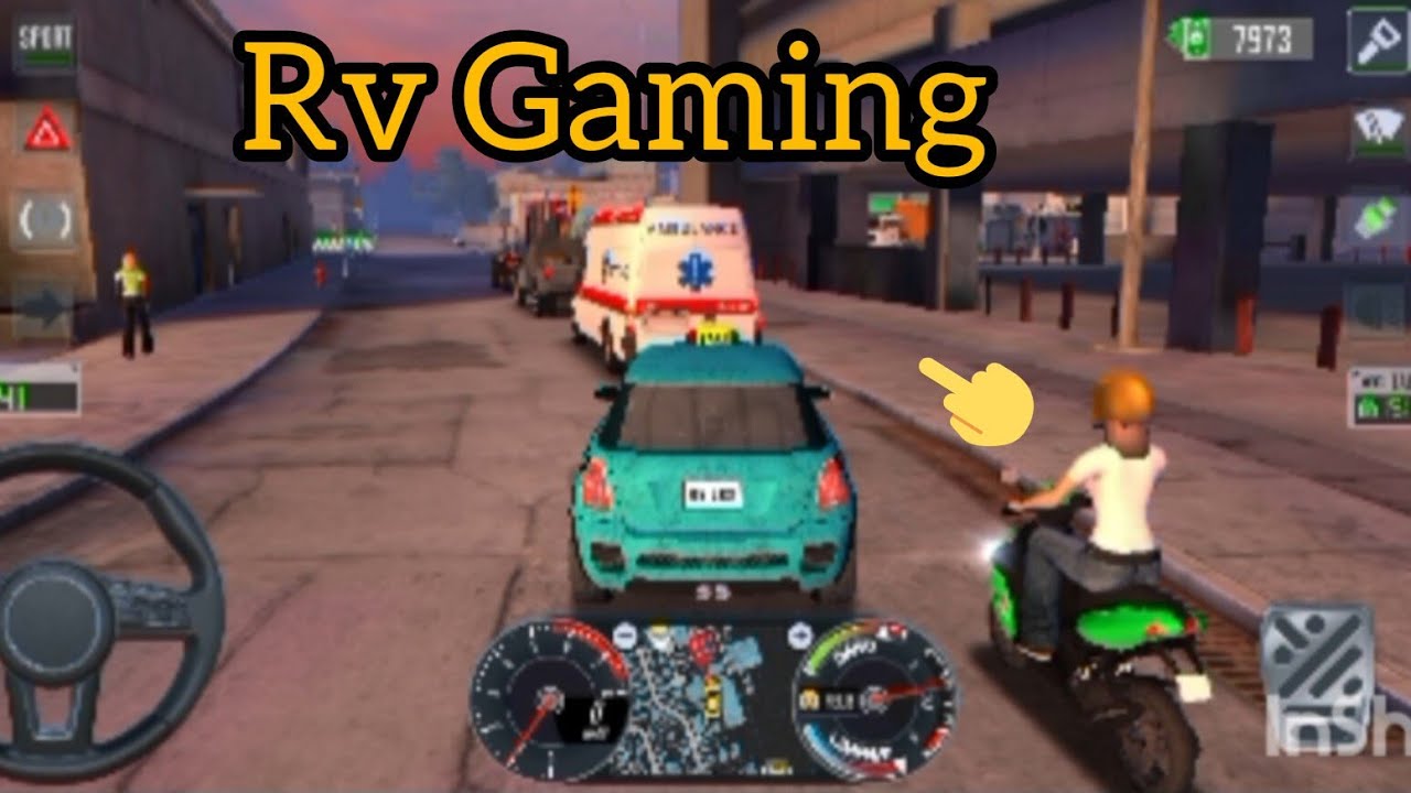 Rv Gaming Taxi Sim driver Games - YouTube