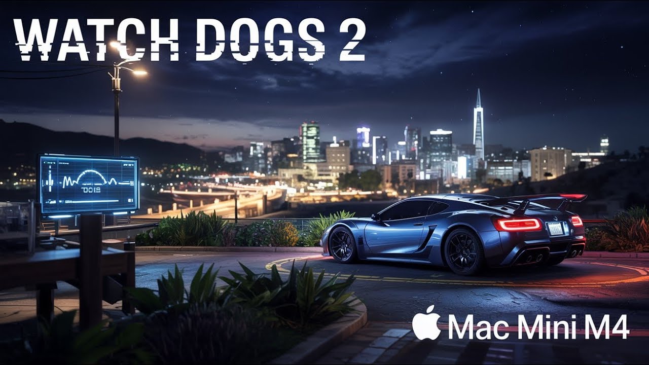 Watch Dogs 2 | Calm & Chaos | Metal HUD Gameplay (No Commentary) - YouTube