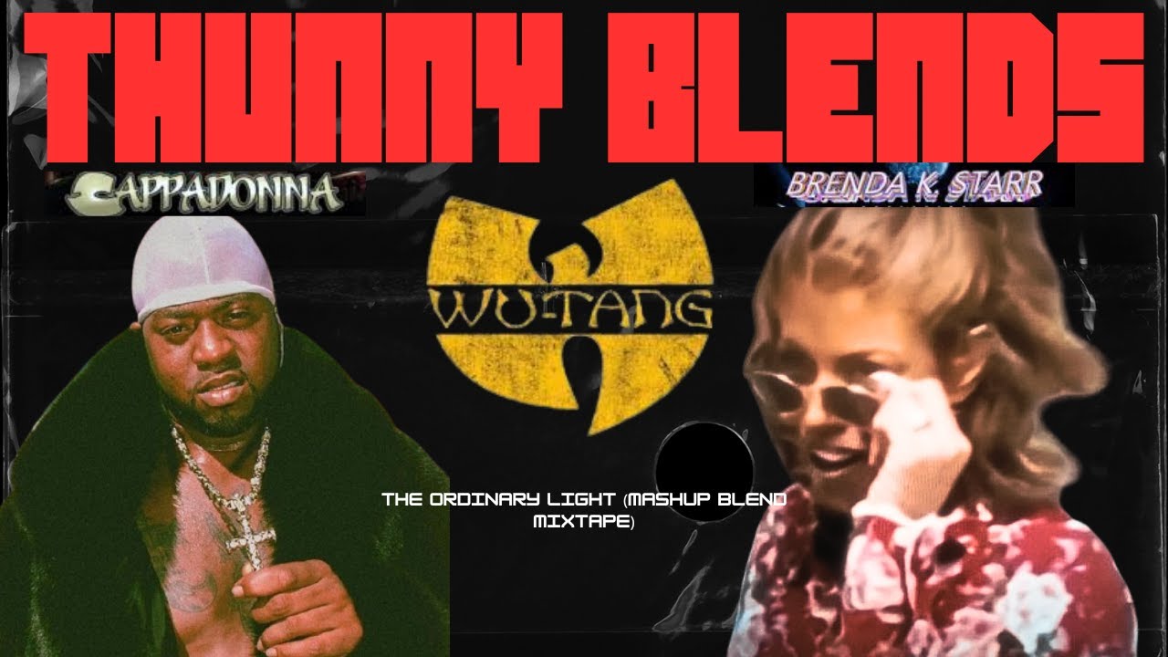 CAPPADONNA, BRENDA K. STARR - THE ORDINARY LIGHT (MASHUP BLEND MIXTAPE ...