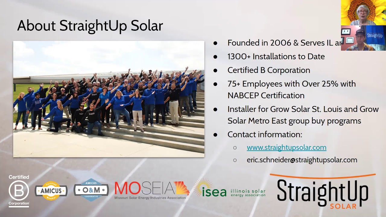 Green Living Festival 2020 Exhibitor Spotlight: StraightUp Solar - YouTube
