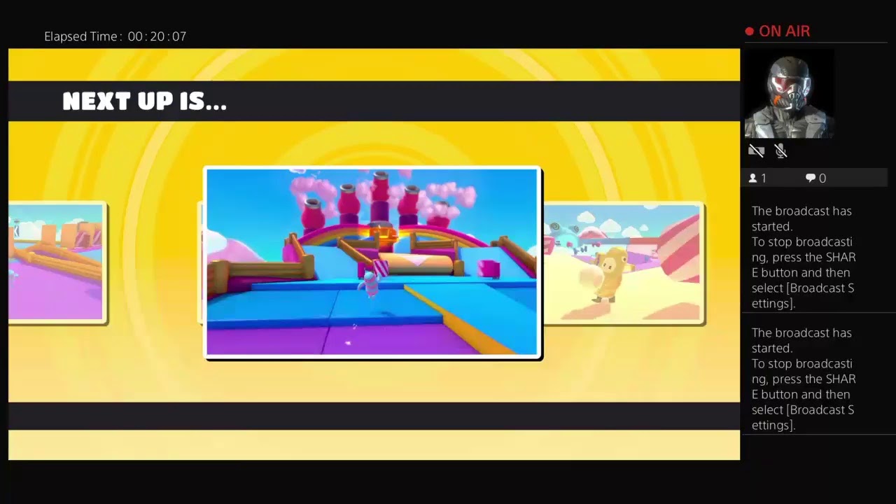 Fall guy gameplay - YouTube