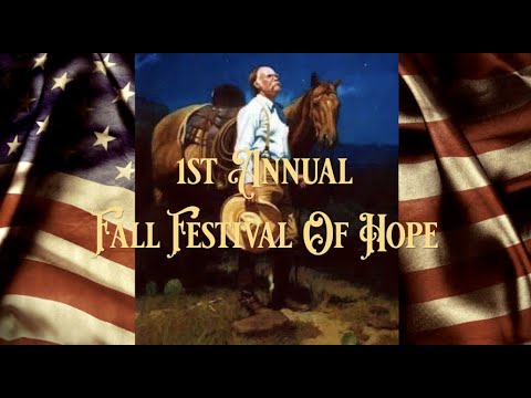 Peterson Outdoors Ministries 1st Annual Fall Festival of Hope - YouTube