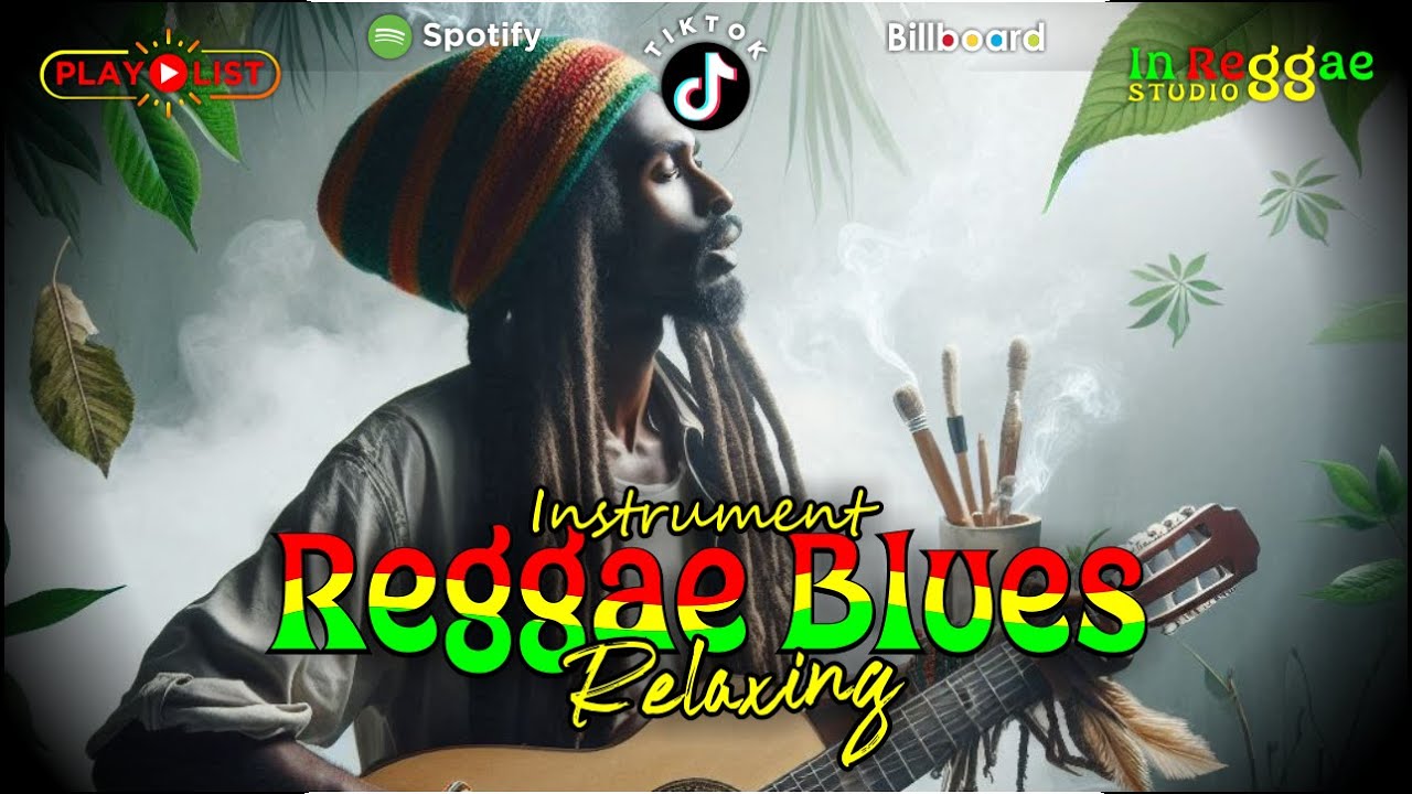 Best Reggae Blues | Instrument Reggae Vibes 🎶 Rasta Blue Horizon - YouTube