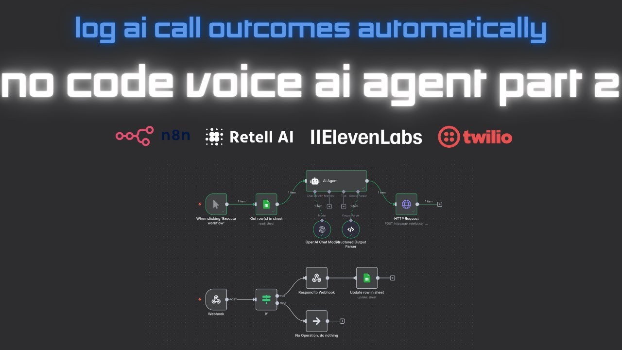 How to Capture AI Call Outcomes and Log Them Automatically (Retell AI ...