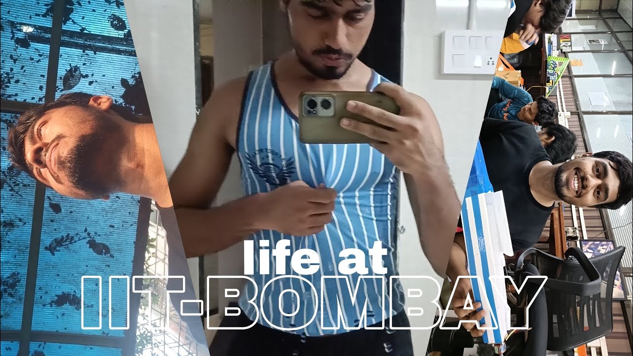 Life at IIT-BOMBAY|| what an amazing day it was..😇. - YouTube