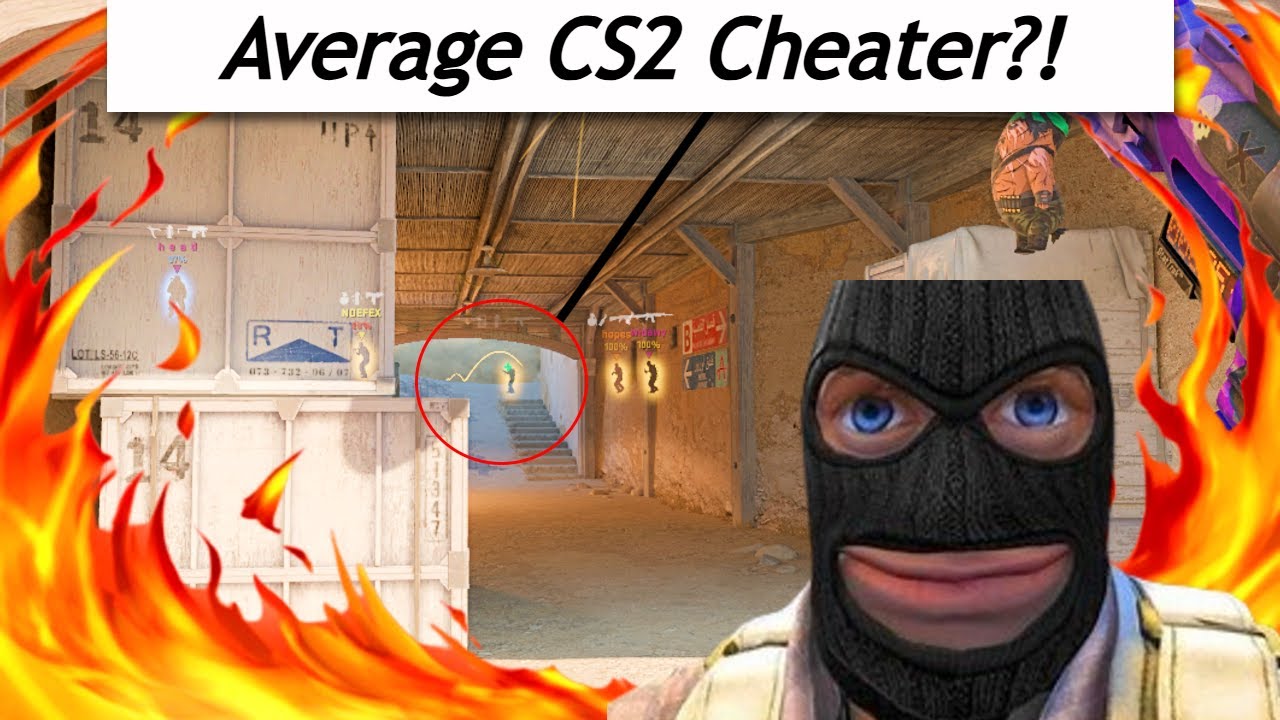 Most Average CS2 Cheater!? - YouTube
