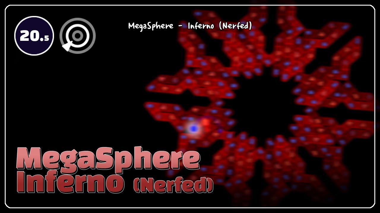 다음은 엄격이다. | MegaSphere - Inferno (Nerfed) - YouTube