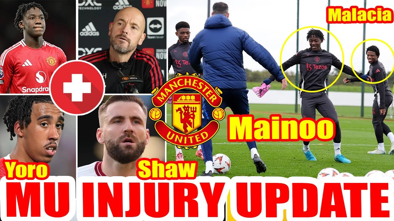 Man United injury update: What's the latest on Kobbie Mainoo's fitness ...