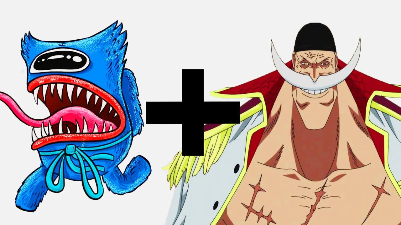 Huggy Wuggy + One Piece = ??? | Poppy Playtime Animation Chapter 3 #48 ...