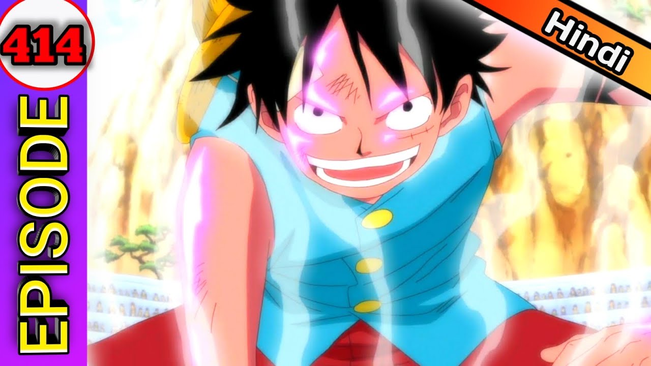 One piece episode 414 || Explained in Hindi - YouTube