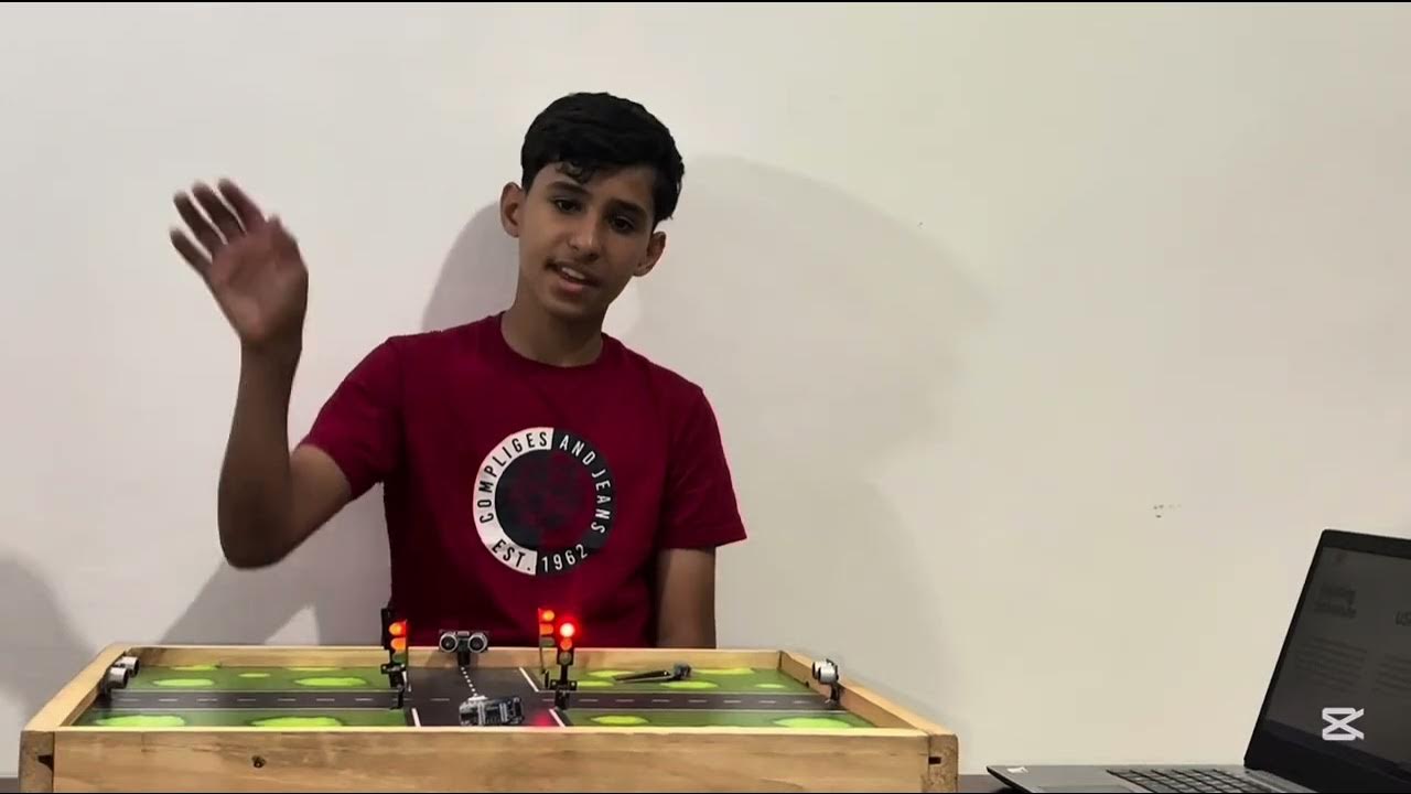 Smart Traffic Light System | Arduino with PictoBlox | Codeavour 6.0 Project | Tech Avengers ...