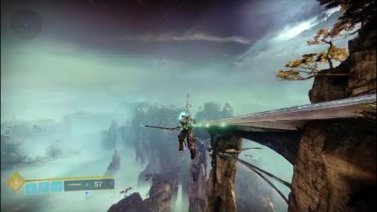 Destiny 2 Titan Sword Flying. - YouTube
